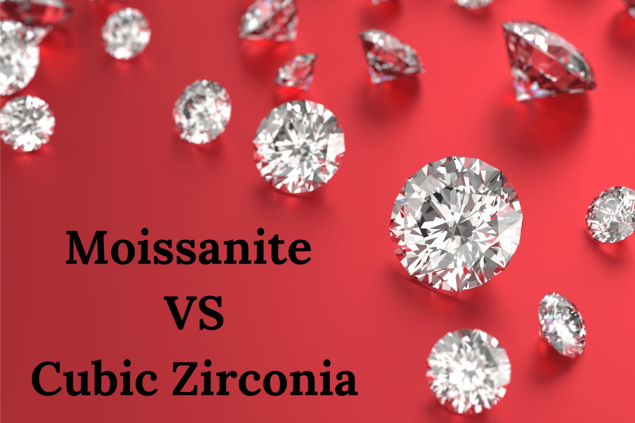 Moissanite VS Cubic Zirconia: Comparing The Most Trending Diamond ...